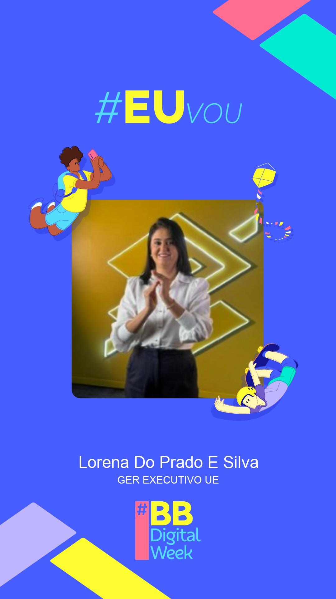 Palestrante - Lorena Do Prado E Silva