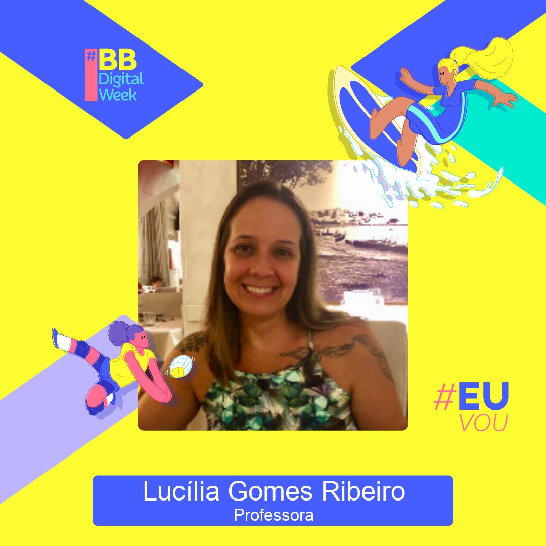 Palestrante - Lucília Gomes Ribeiro