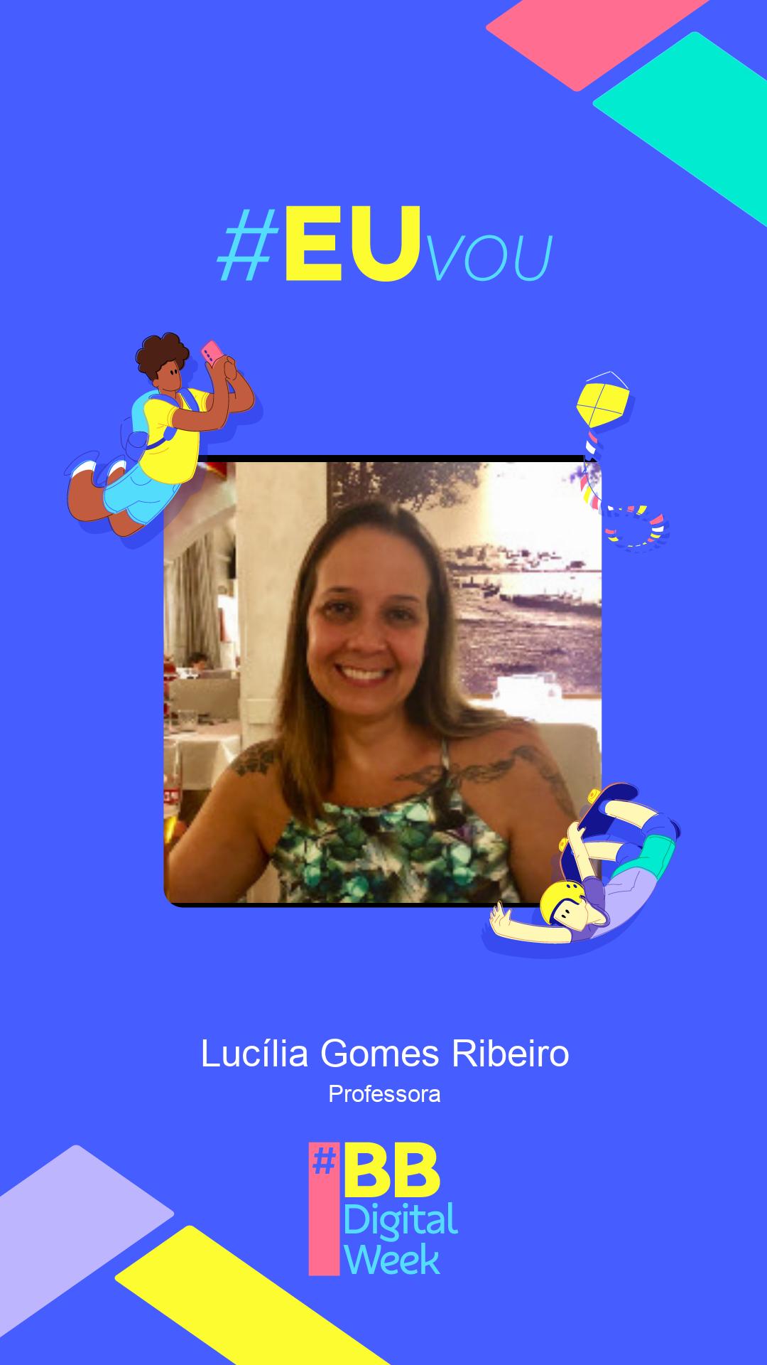 Palestrante - Lucília Gomes Ribeiro