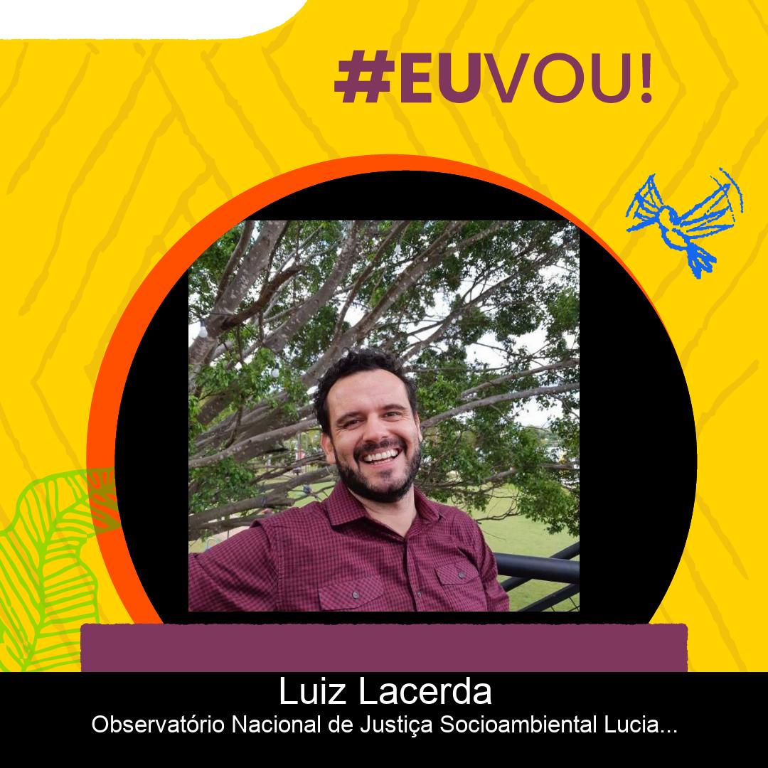 Palestrante - Luiz Lacerda