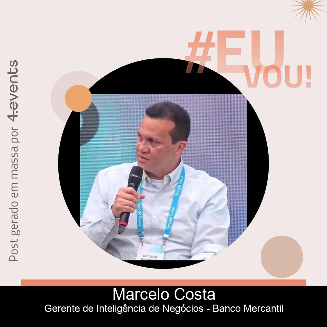 Palestrante - Marcelo Costa