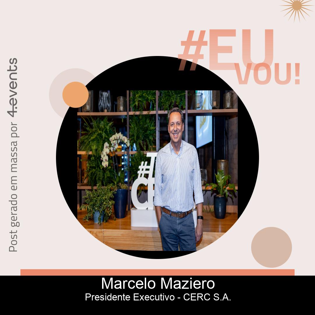 Palestrante - Marcelo Maziero