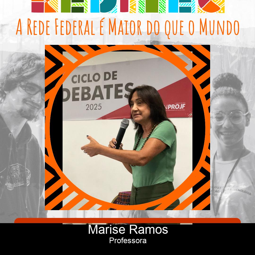 Palestrante - Marise Ramos