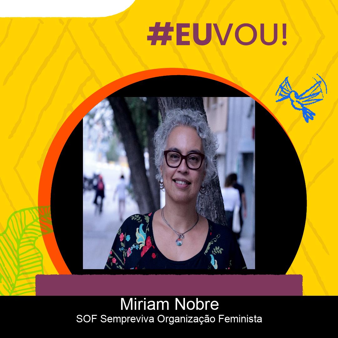 Palestrante - Miriam Nobre