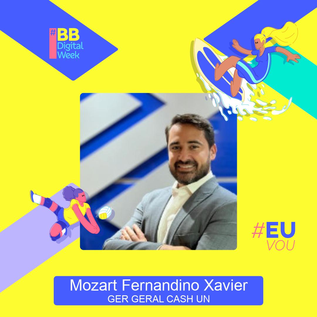Palestrante - Mozart Fernandino Xavier