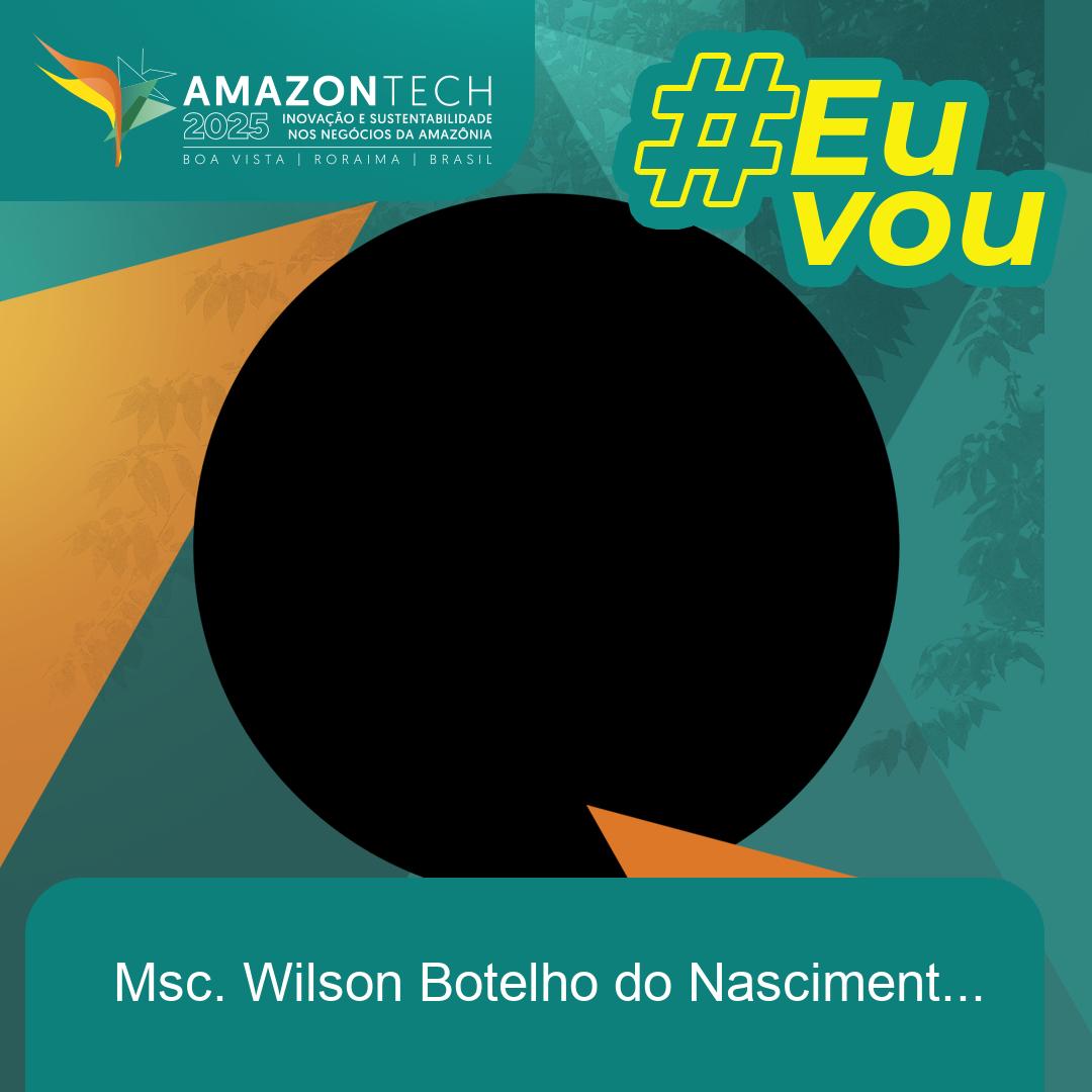 Palestrante - Msc. Wilson Botelho do Nascimento Filho