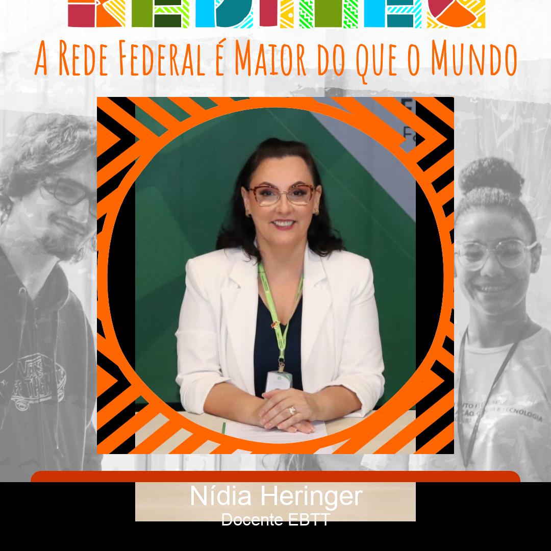 Palestrante - Nídia Heringer