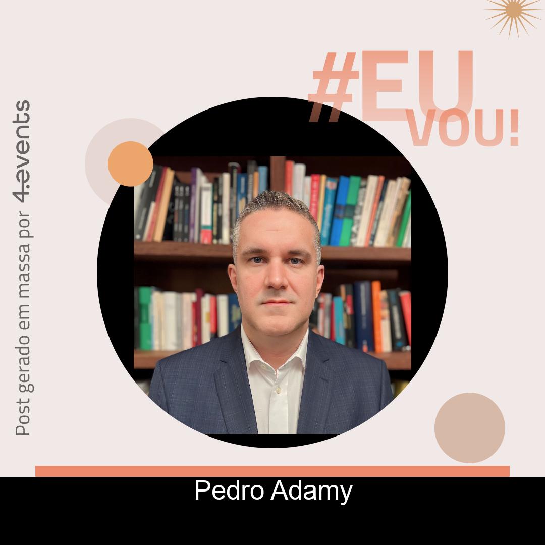 Palestrante - Pedro Adamy