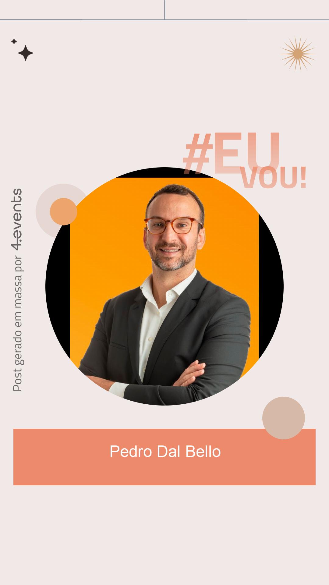 Palestrante - Pedro Dal Bello
