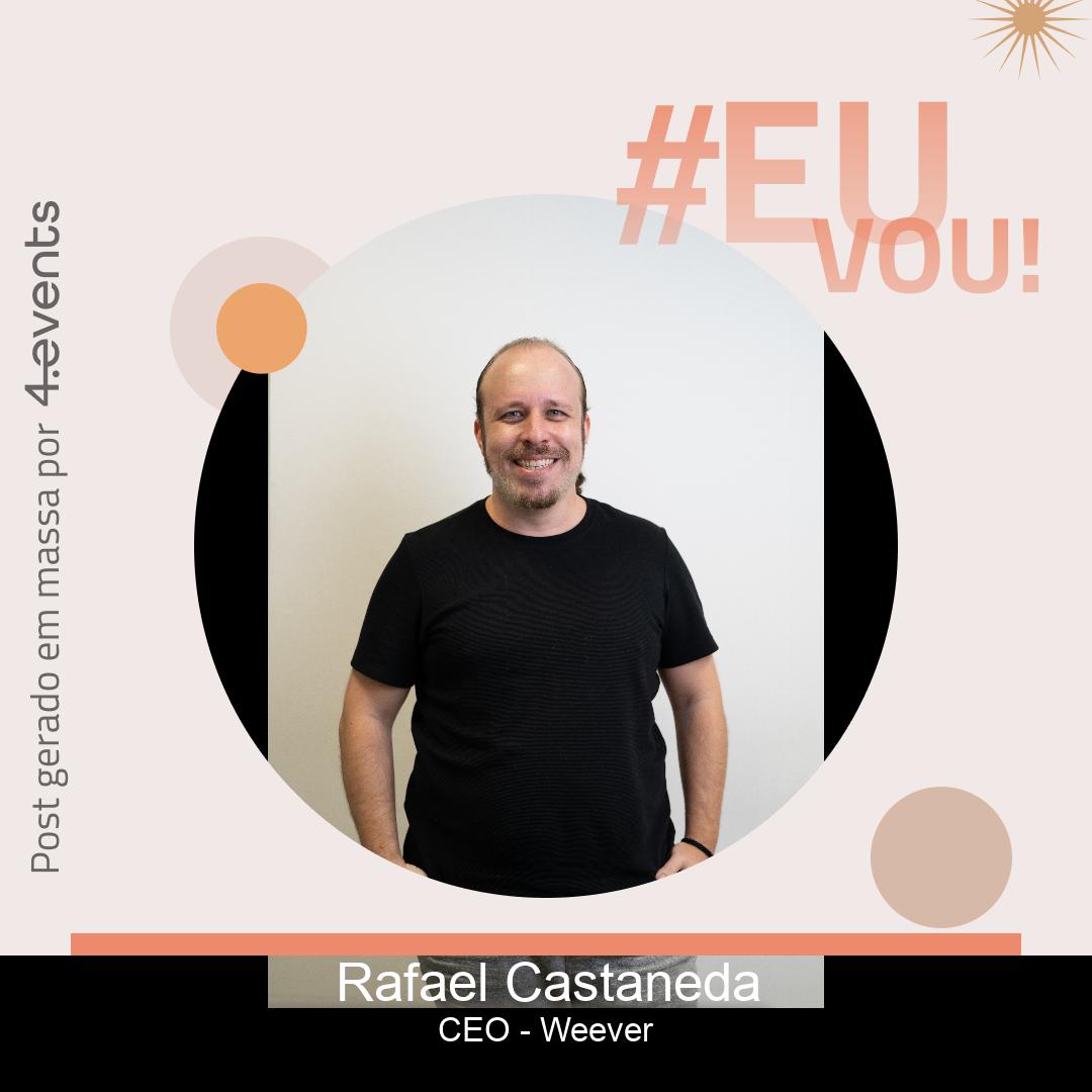Palestrante - Rafael Castaneda
