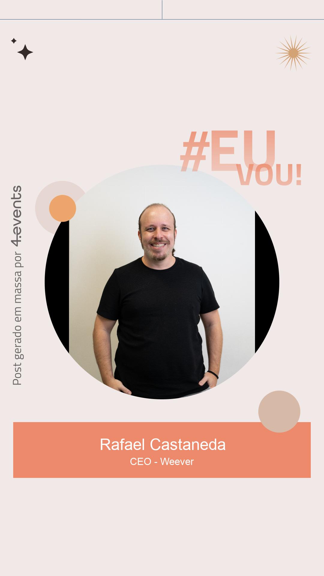Palestrante - Rafael Castaneda