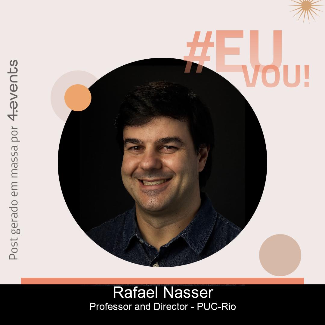 Palestrante - Rafael Nasser