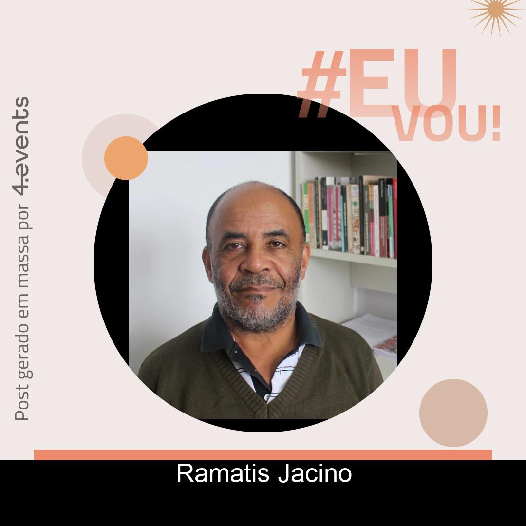 Palestrante - Ramatis Jacino