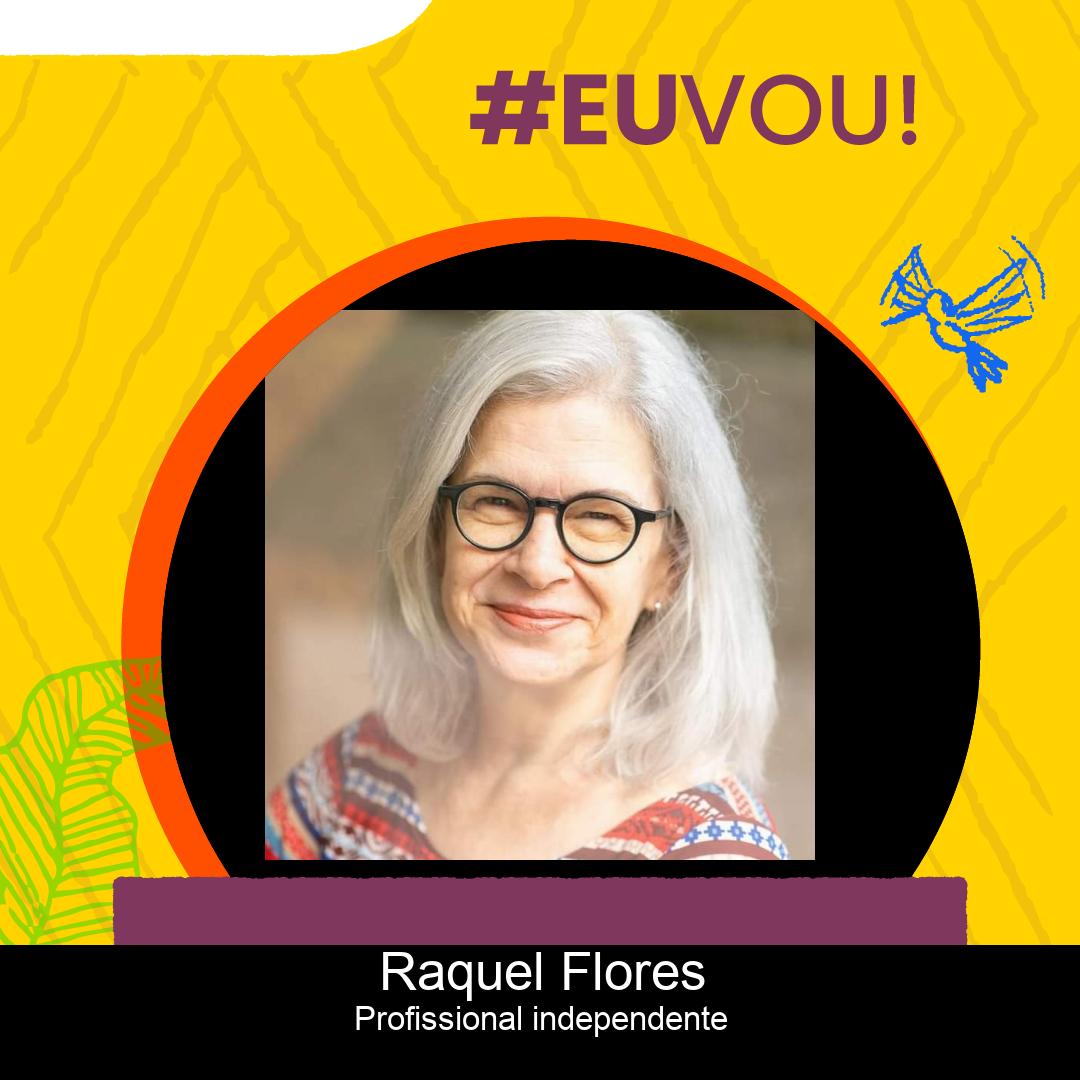 Palestrante - Raquel Flores