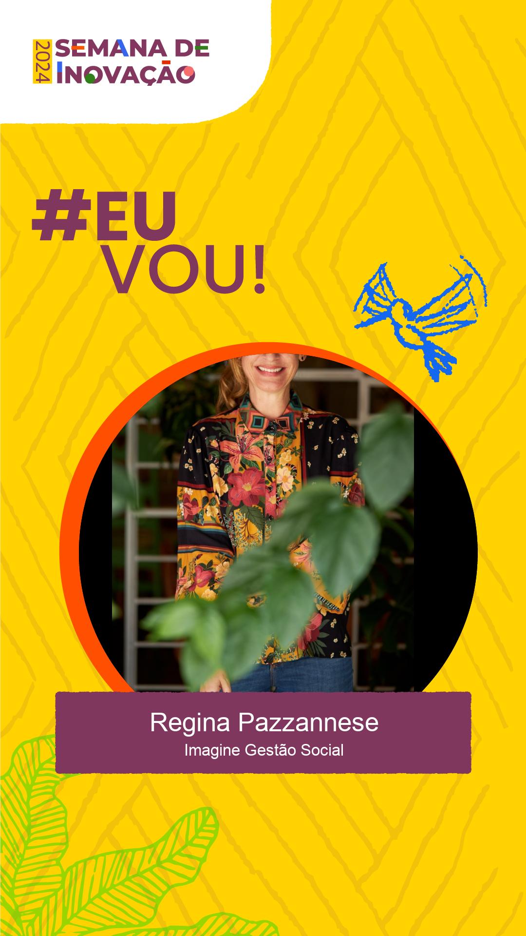 Palestrante - Regina Pazzannese