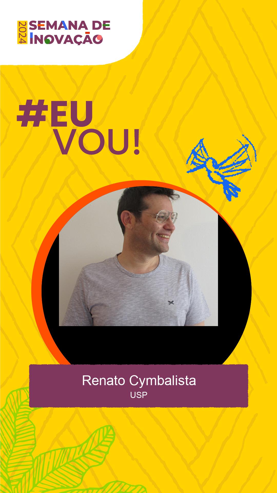 Palestrante - Renato Cymbalista