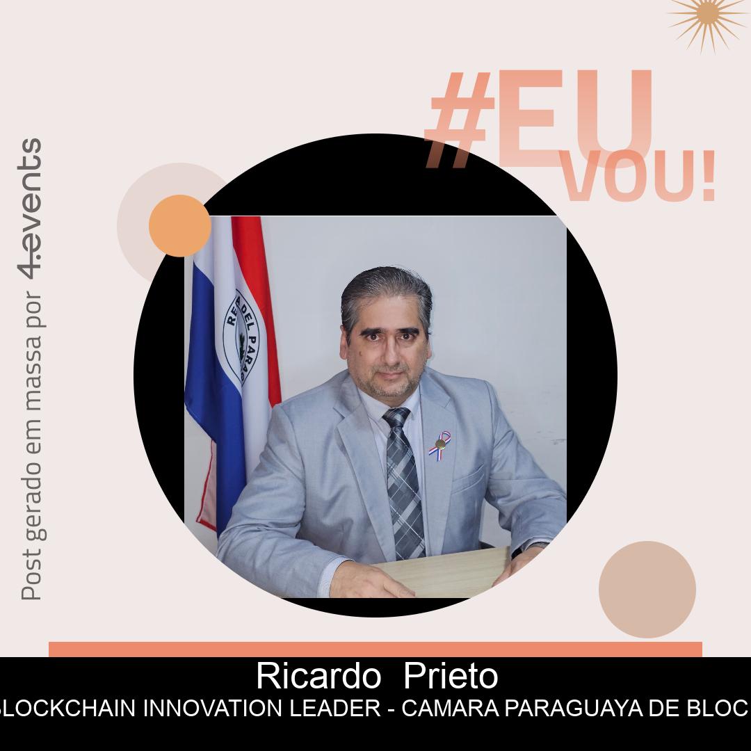 Palestrante - Ricardo Prieto