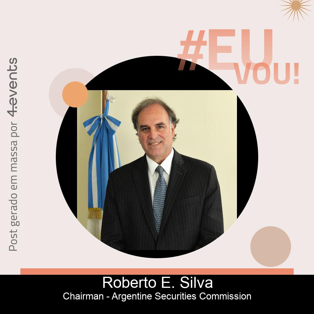 Palestrante - Roberto E. Silva