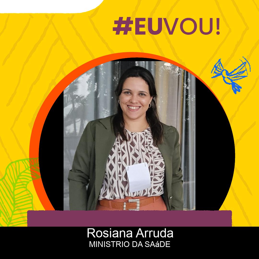 Palestrante - Rosiana Arruda