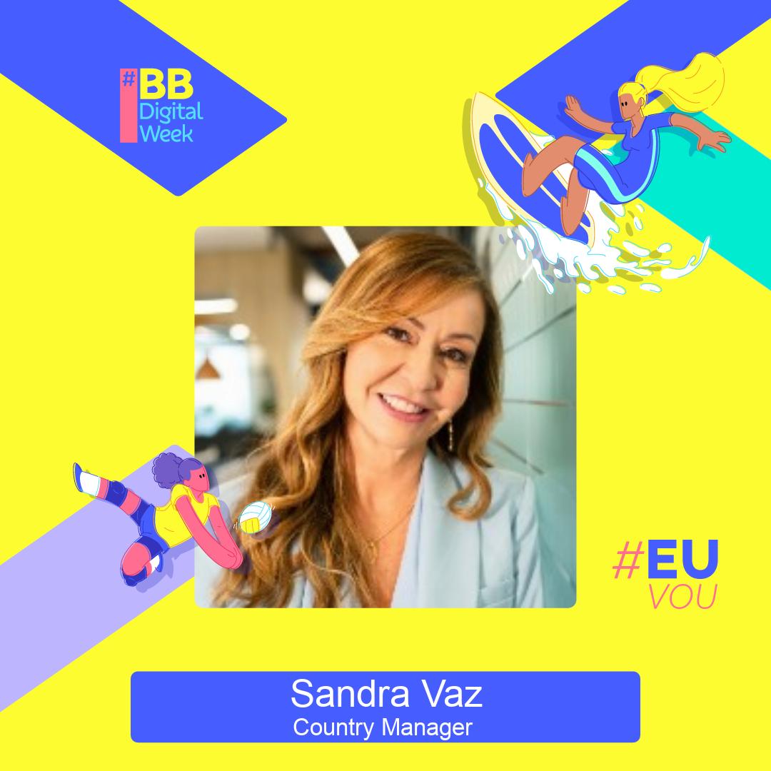 Palestrante - Sandra Vaz