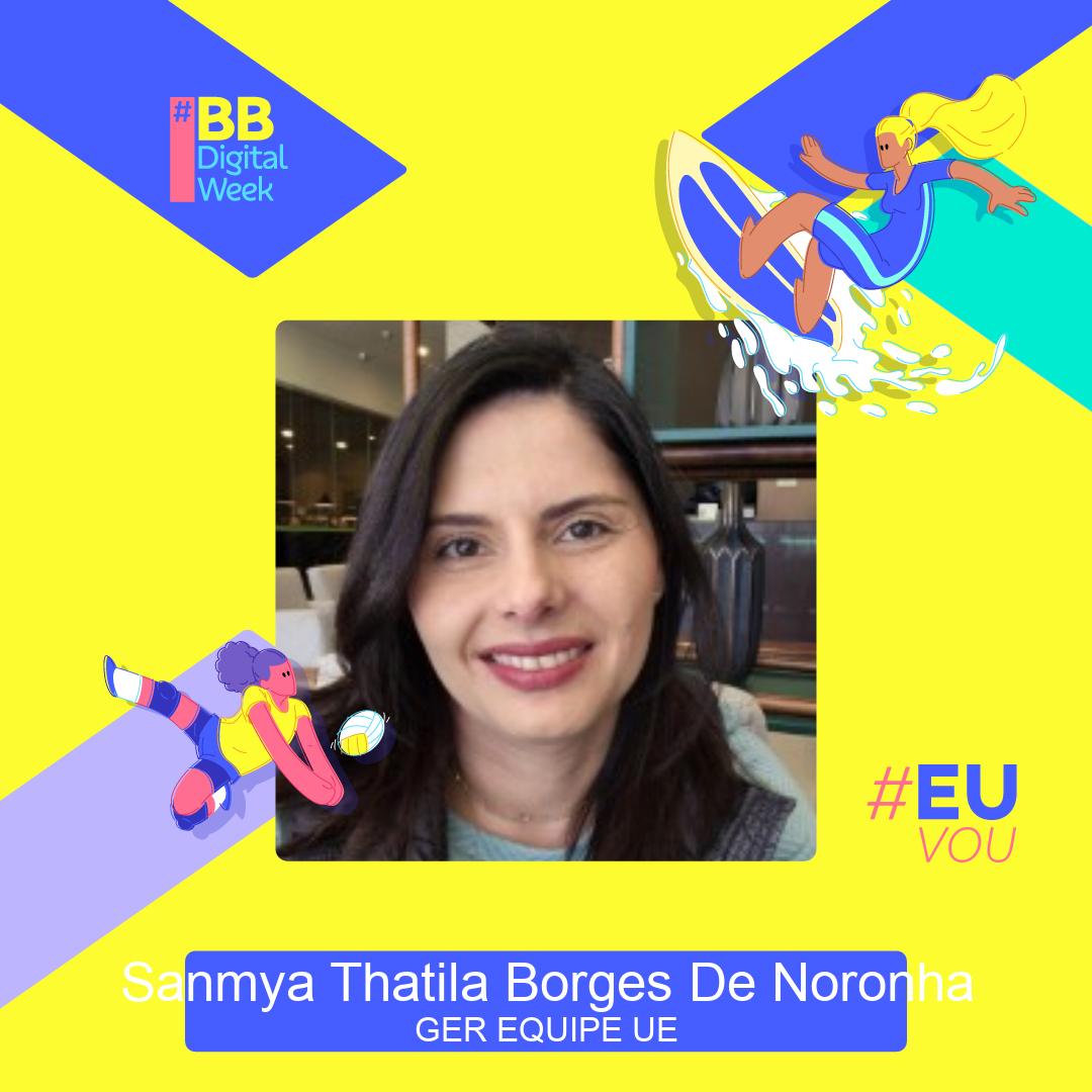 Palestrante - Sanmya Thatila Borges De Noronha