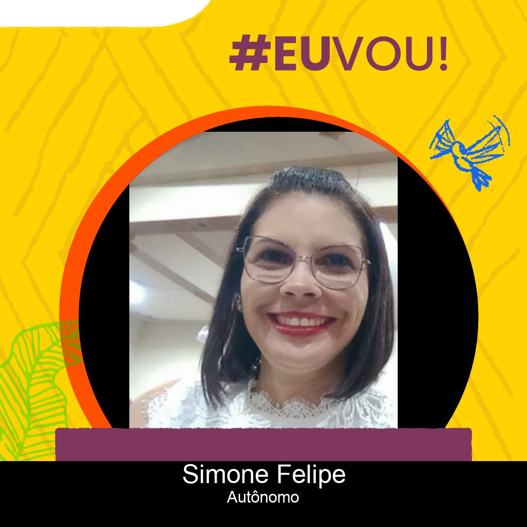 Palestrante - Simone Felipe