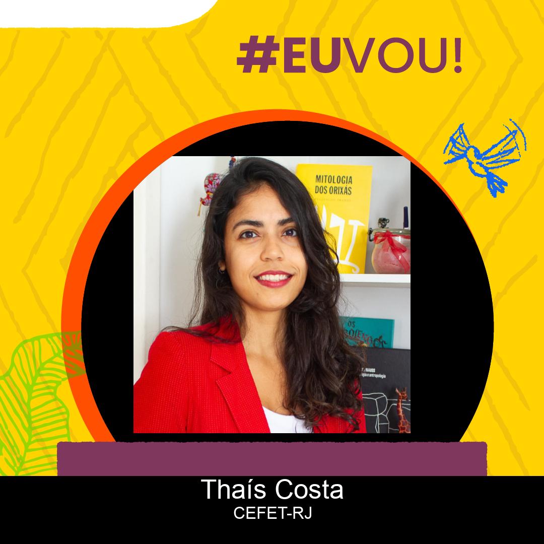 Palestrante - Thaís Costa