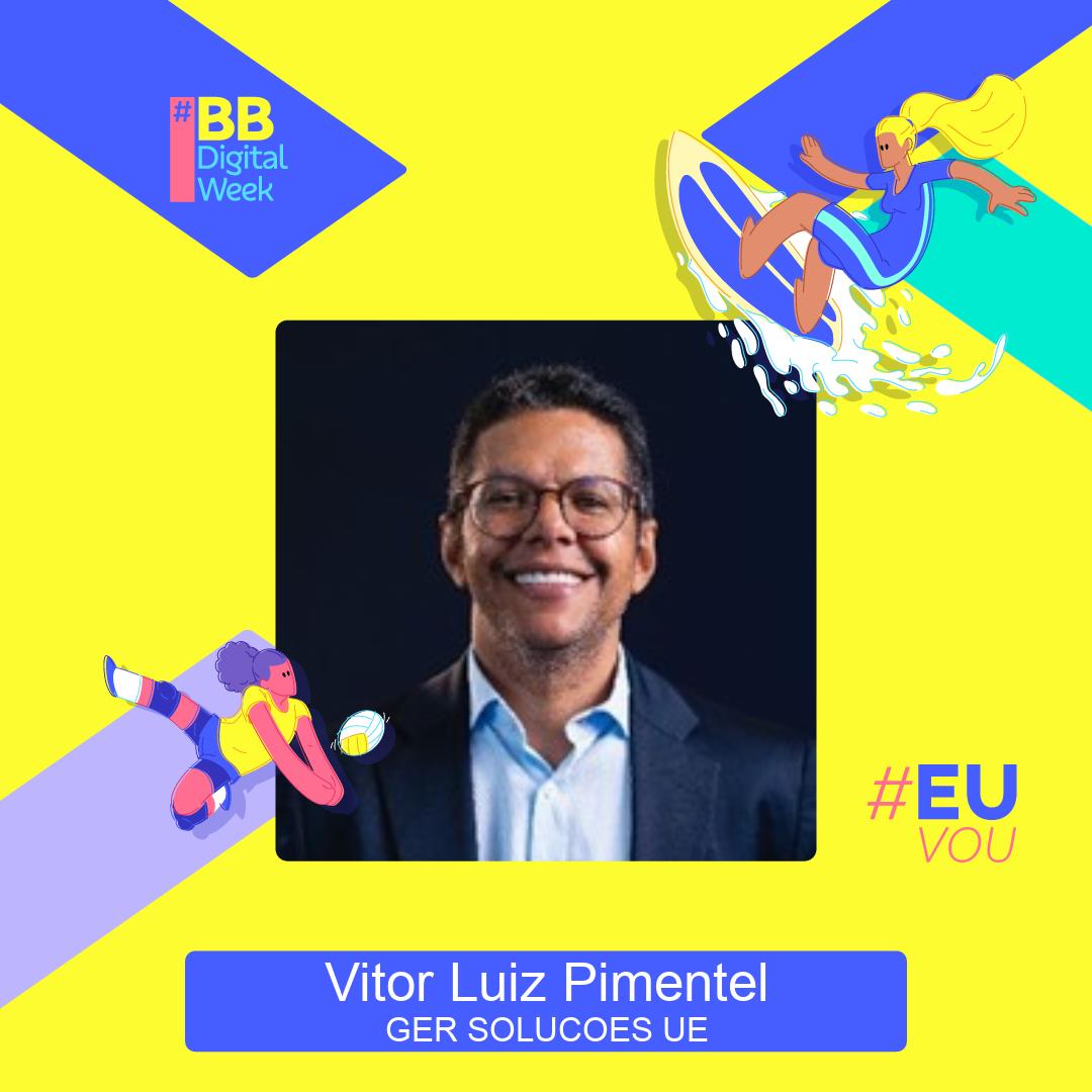 Palestrante - Vitor Luiz Pimentel
