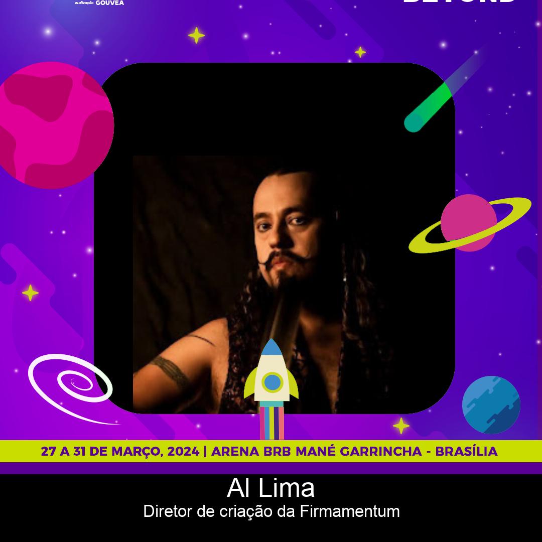 Palestrante - Al Lima