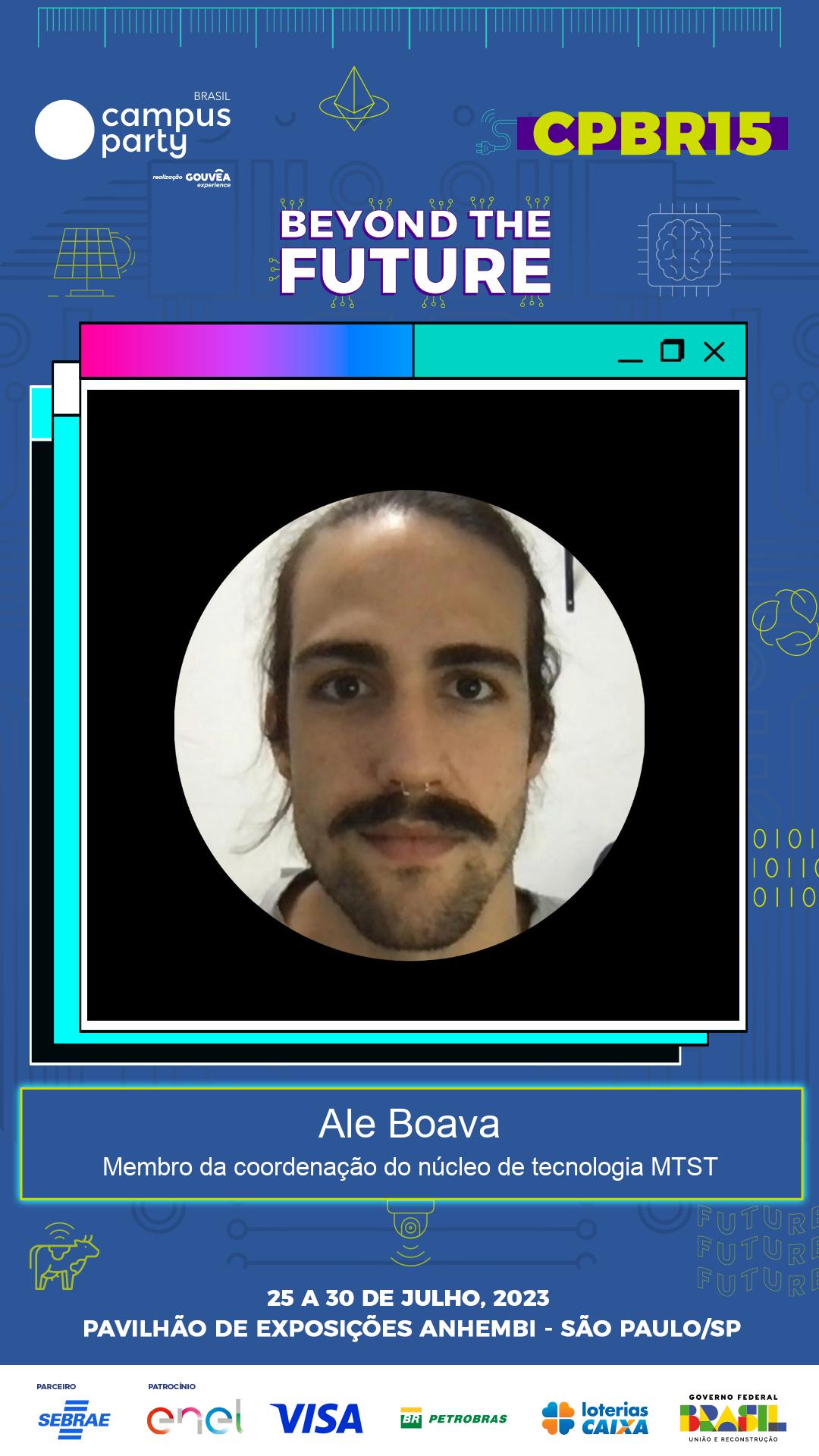 Palestrante - Ale Boava