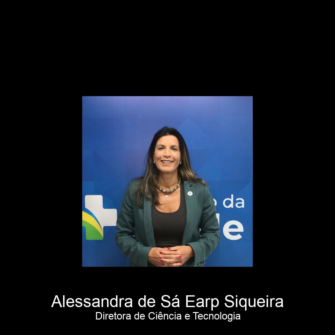 Palestrante - Alessandra de Sá Earp Siqueira