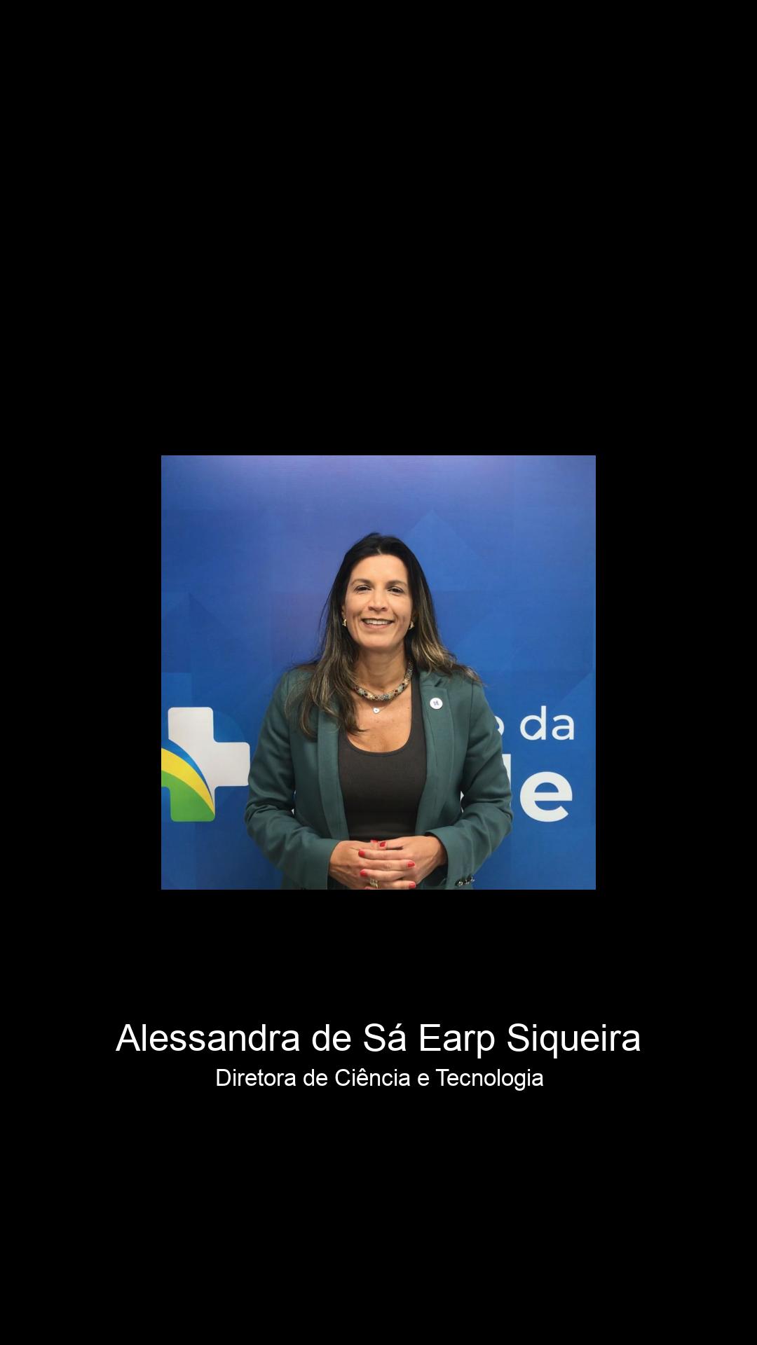 Palestrante - Alessandra de Sá Earp Siqueira