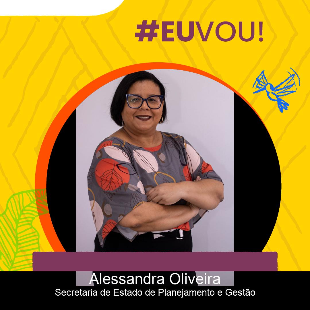 Palestrante - Alessandra Oliveira