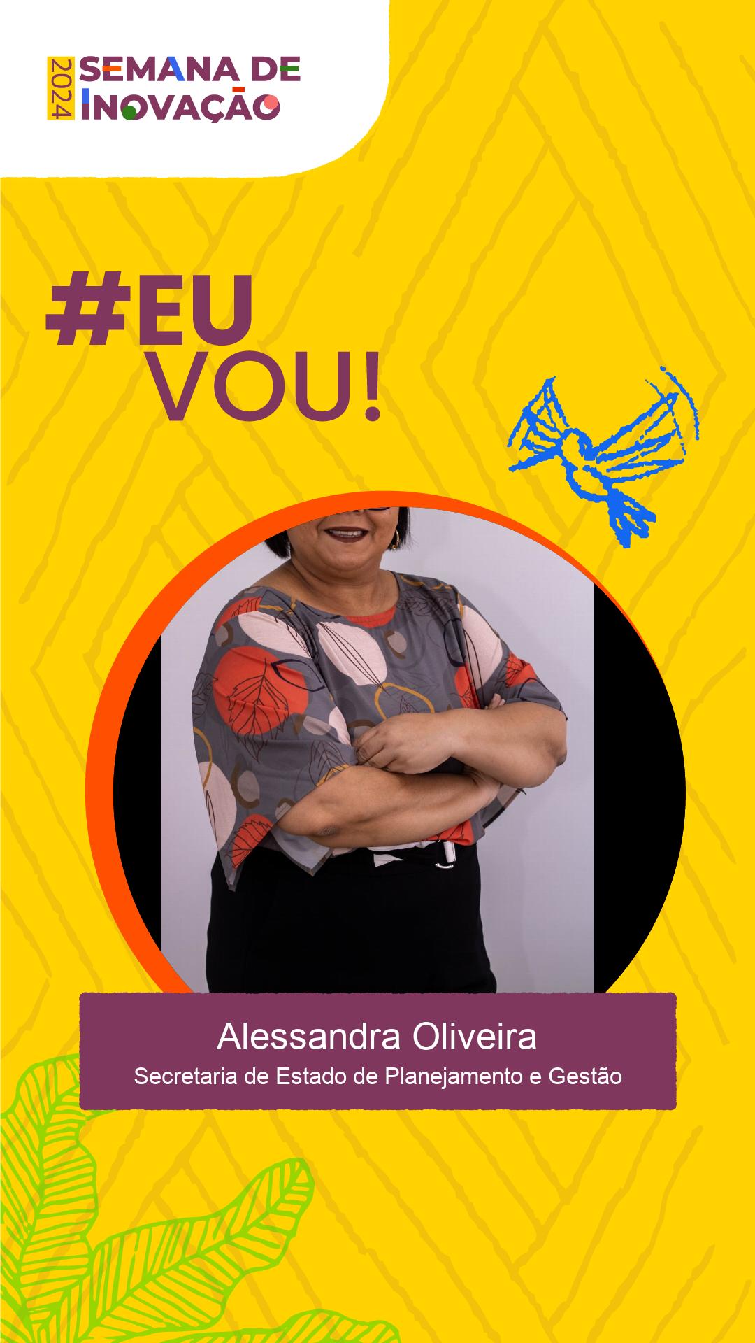 Palestrante - Alessandra Oliveira