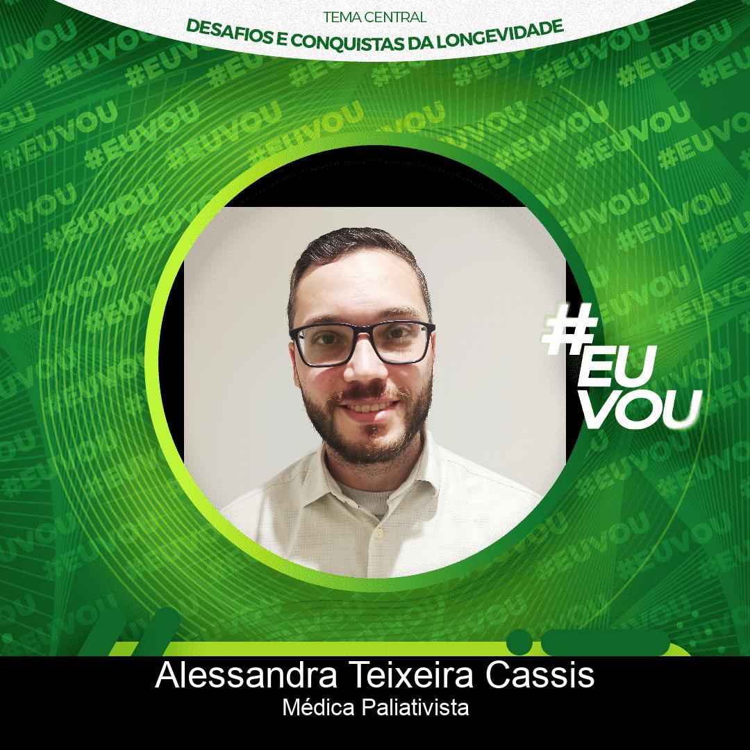 Palestrante - Alessandra Teixeira Cassis