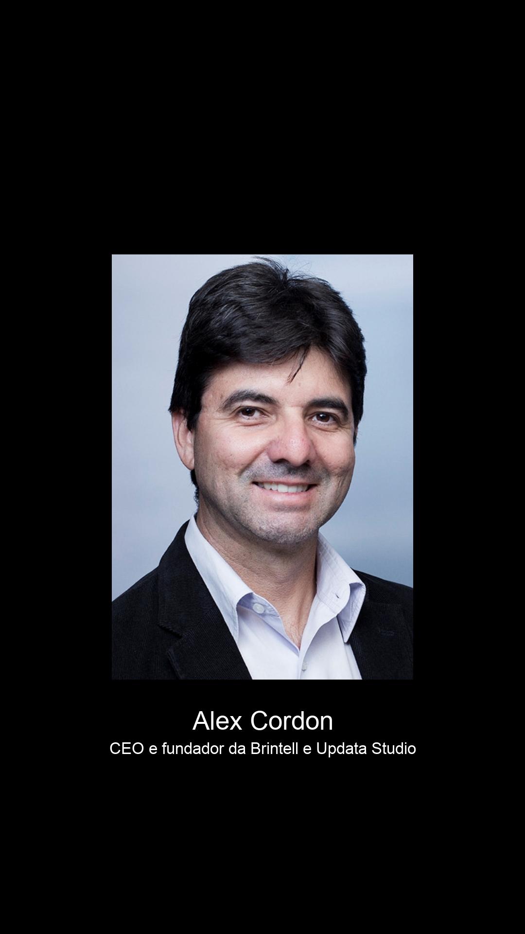 Palestrante - Alex Cordon