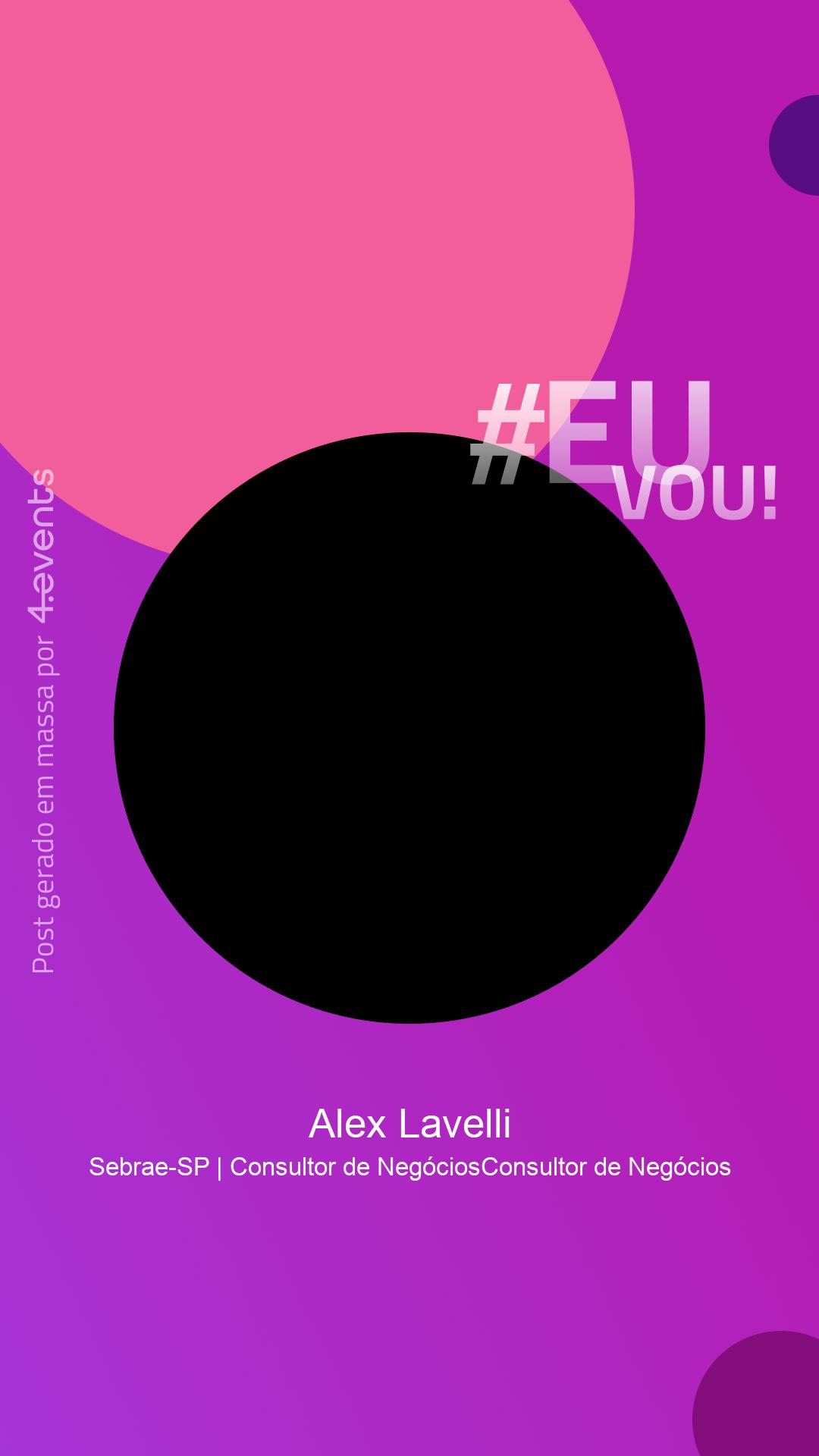 Palestrante - Alex Lavelli