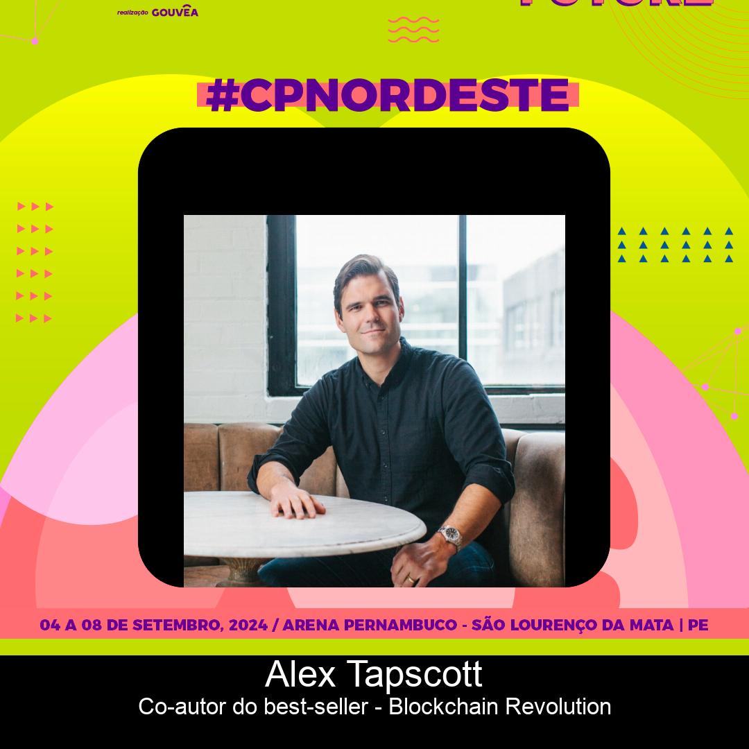 Palestrante - Alex Tapscott