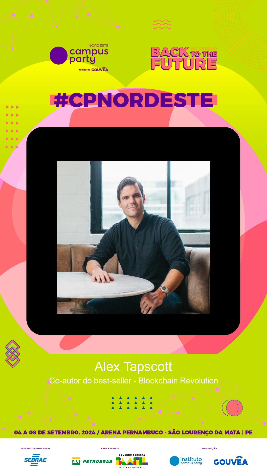 Palestrante - Alex Tapscott