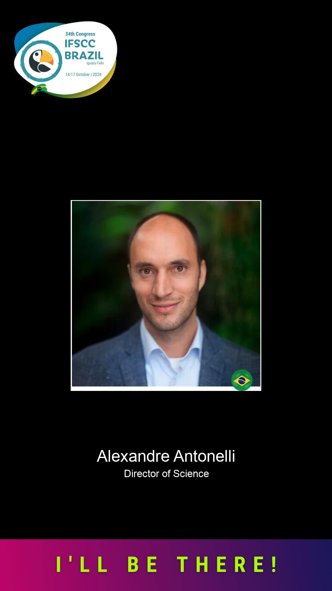 Palestrante - Alexandre Antonelli