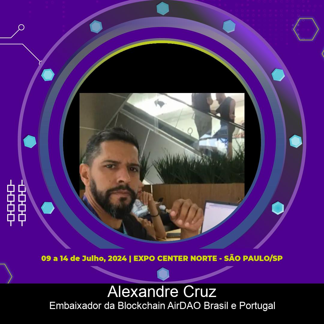 Palestrante - Alexandre Cruz