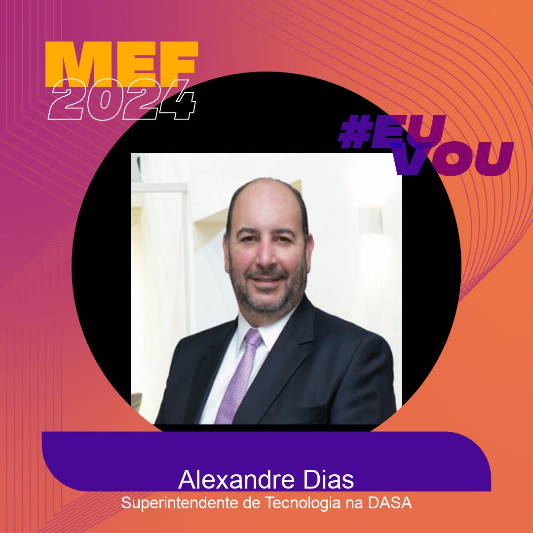 Palestrante - Alexandre Dias