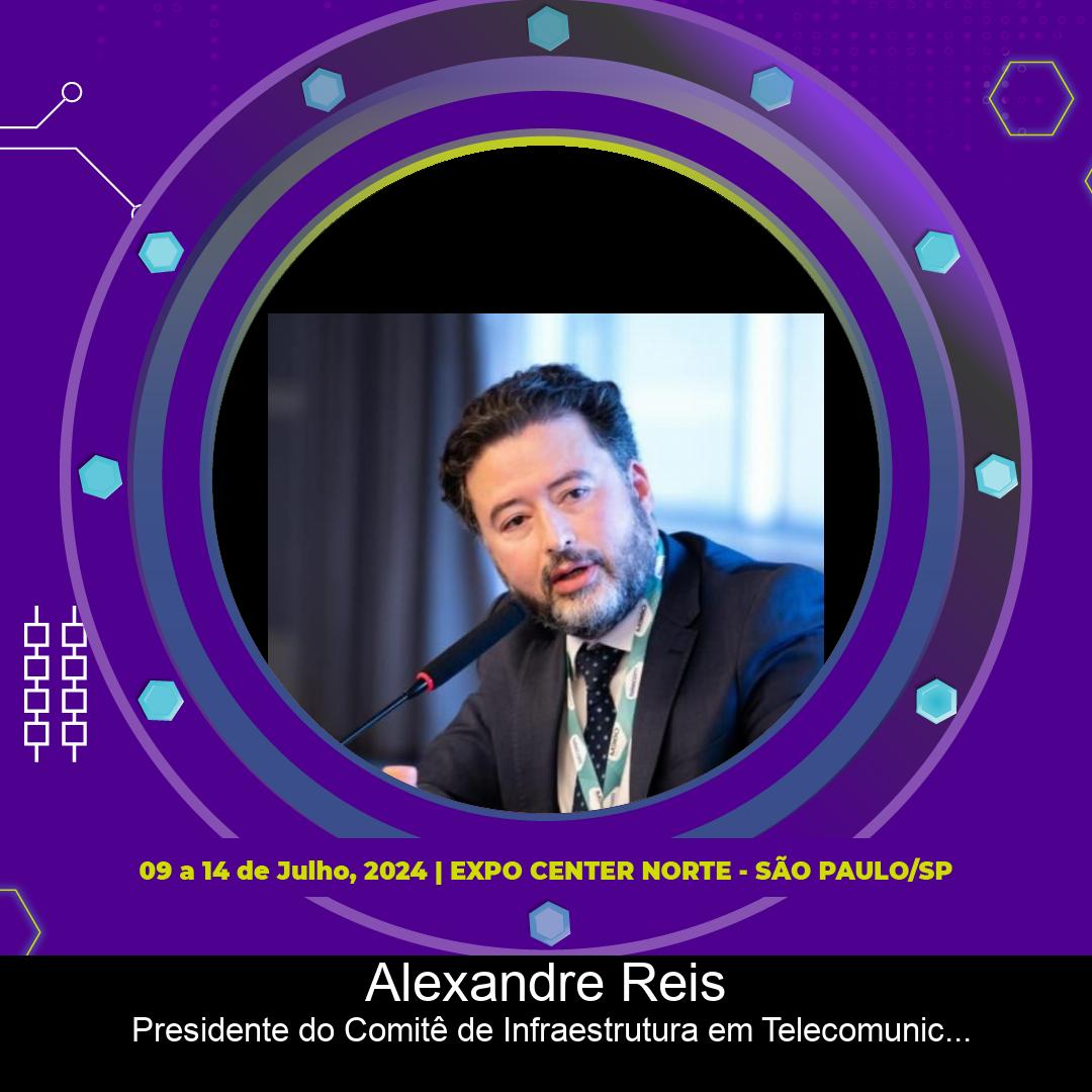 Palestrante - Alexandre Reis