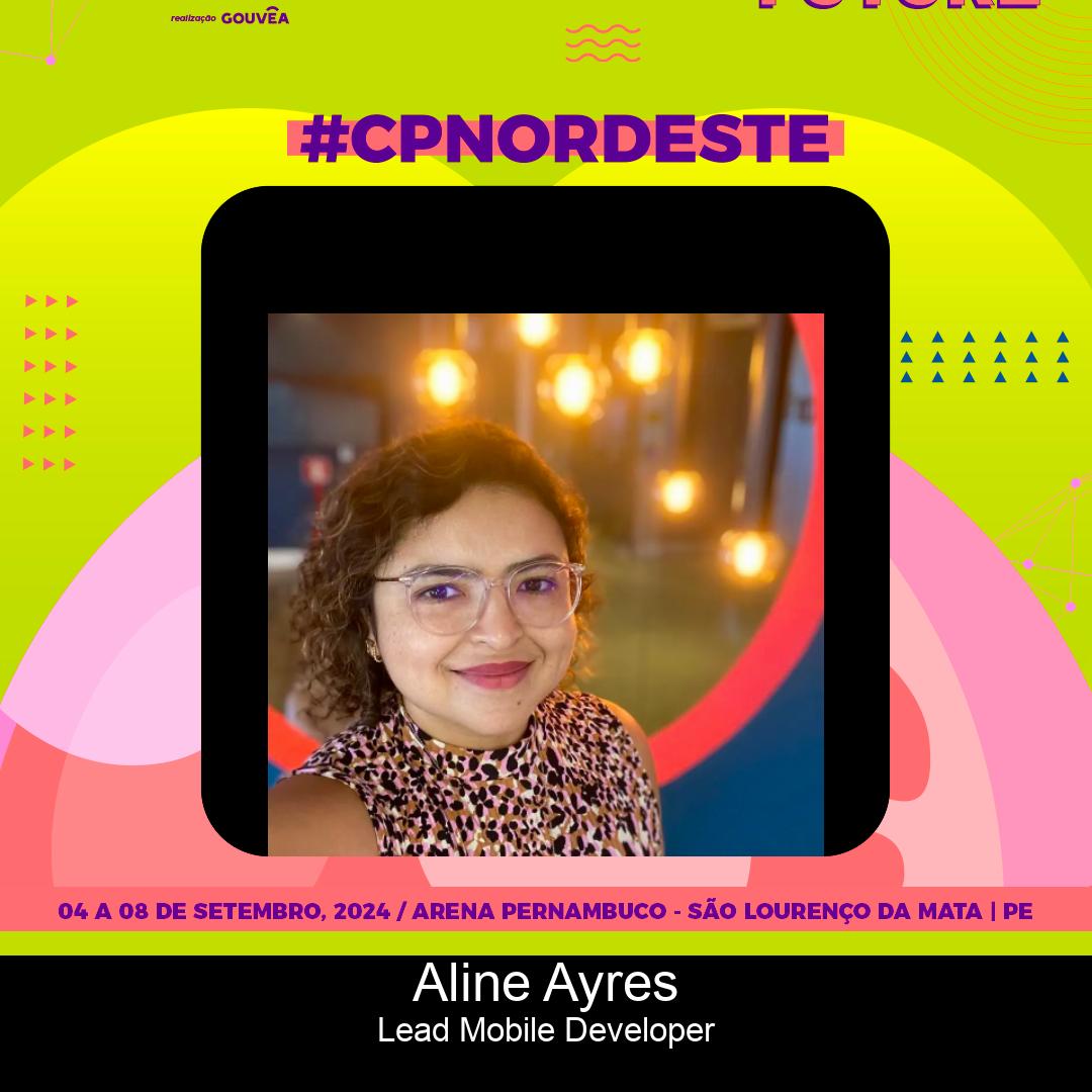 Palestrante - Aline Ayres