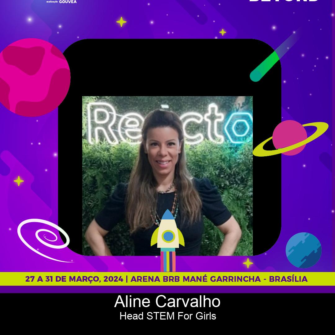 Palestrante - Aline Carvalho