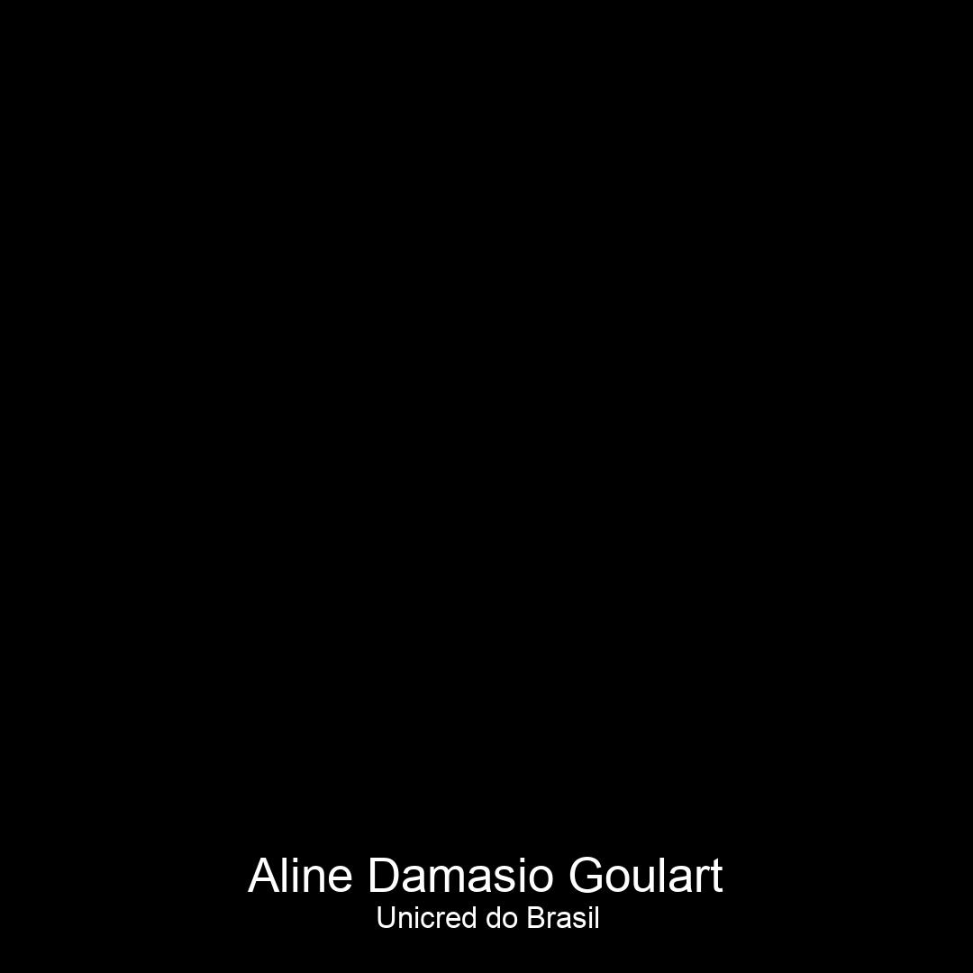 Palestrante - Aline Damasio Goulart