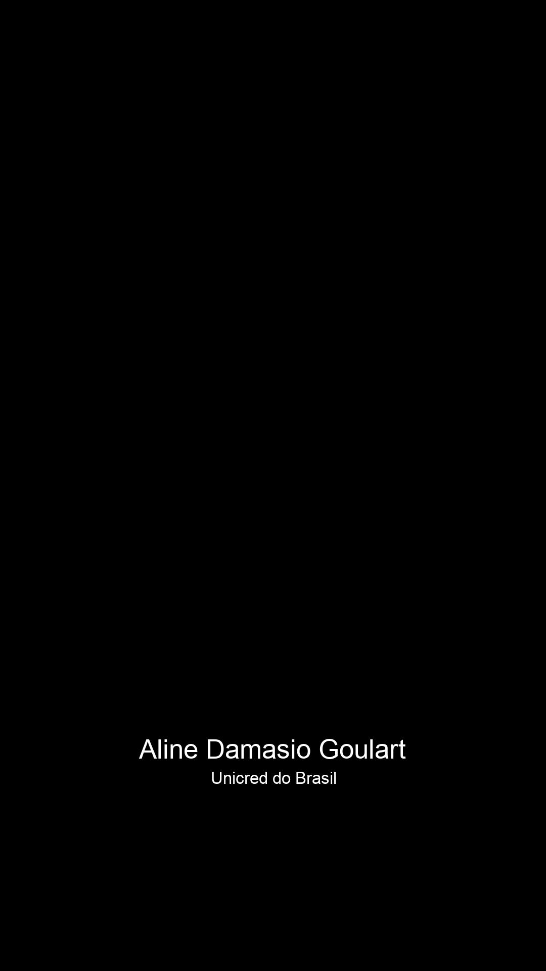 Palestrante - Aline Damasio Goulart