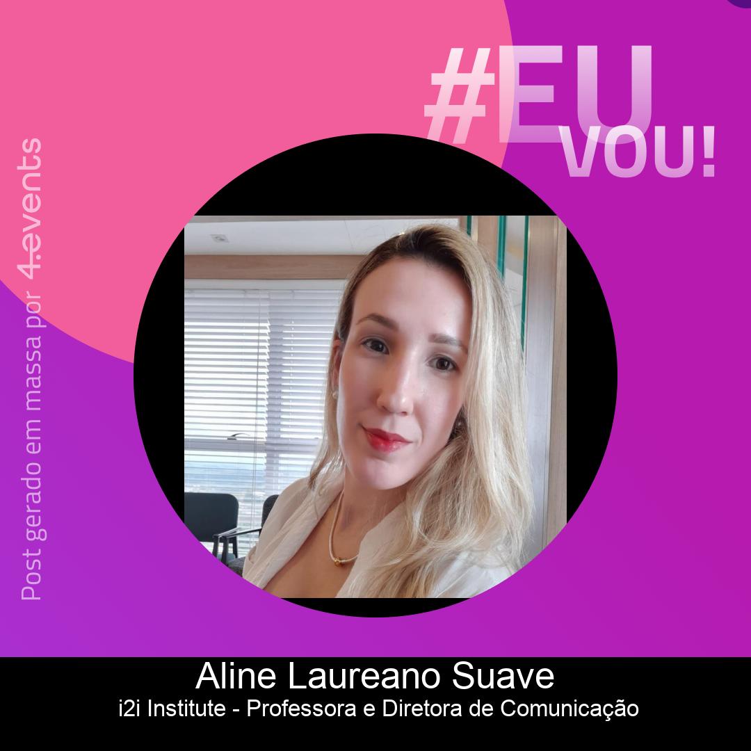 Palestrante - Aline Laureano Suave