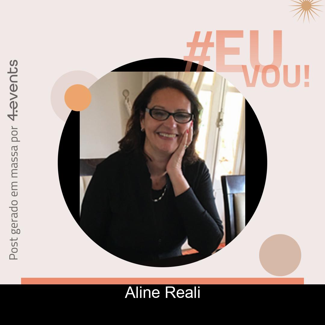 Palestrante - Aline Reali