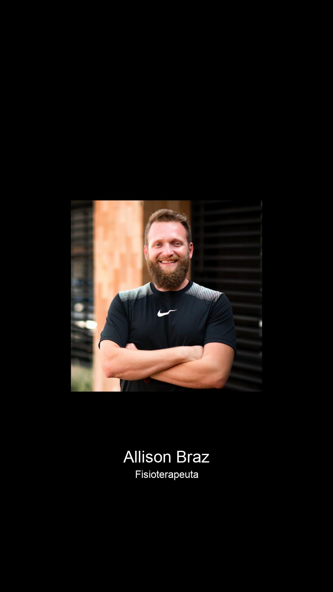 Palestrante - Allison Braz